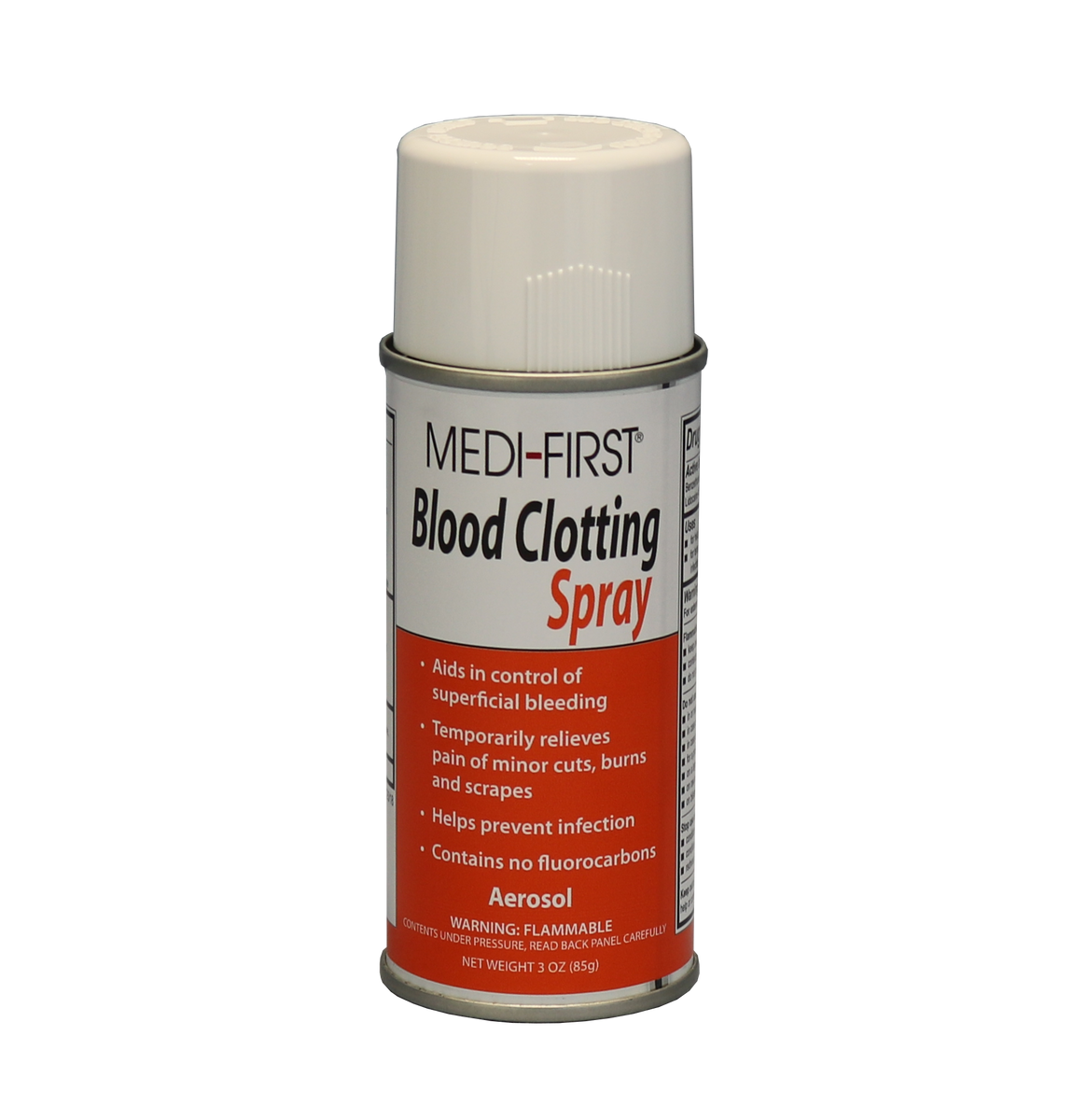 Blood Clotting Spray Topical Analgesic – 3 oz. Aerosol – Frontline