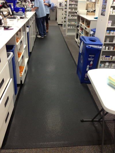 Tuff Skin Anti-Fatigue Mats for Pharmacy, Warehouse, Tire Center, and ...