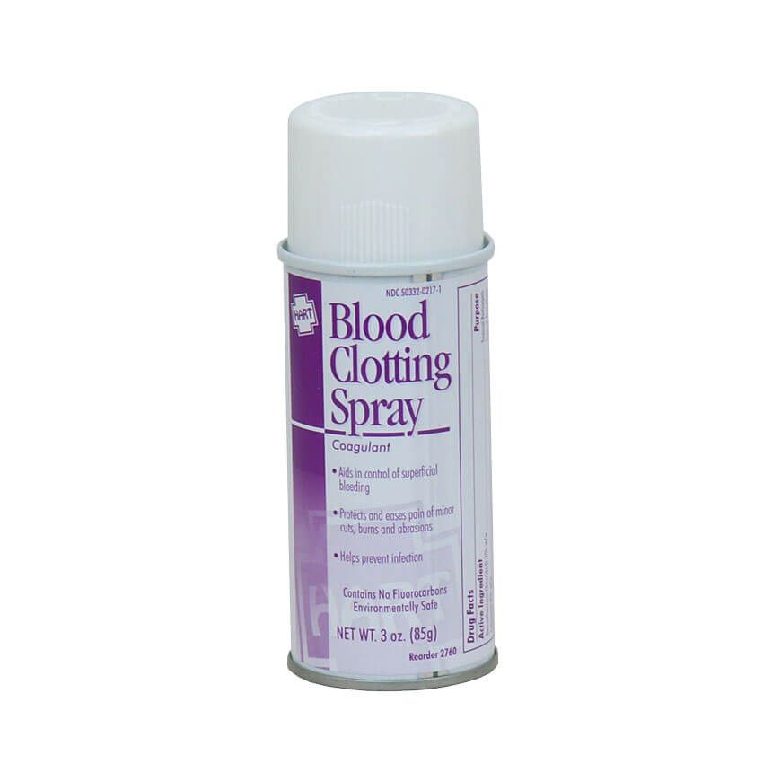 Blood Clotting Spray Topical Analgesic – 3 oz. Aerosol – Frontline